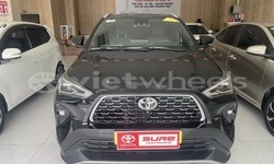 Buy used toyota yaris cross car - vietwheels